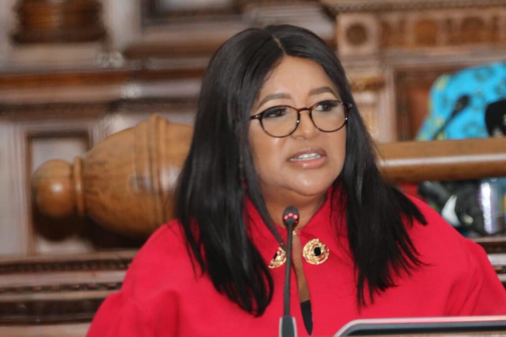 Maqueen Letsoha-Mathae | Biography, Profile, ANC, Free State Premier ...