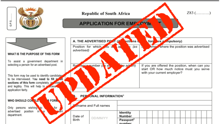 How to Download the Z83 Form in PDF and Word Formats - Mynewsroom