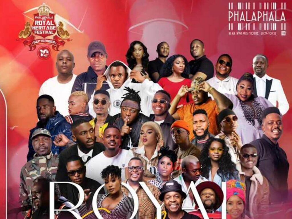The Phalaphala FM Royal Heritage Festival 2024 Lineup Revealed - Mynewsroom